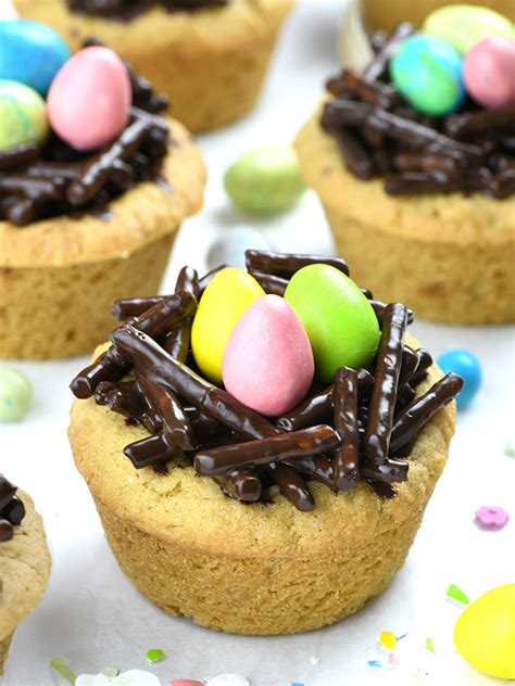 Easter Cookie Cups Omg Chocolate Desserts