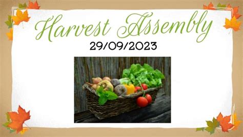 Harvest Assembly 290923 Genially