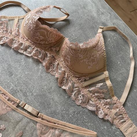 Open Cupless Bra For Plus Size Quarter Cup Bra Plus Size See Through Bras Shelf Bra Open With