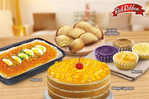 Red Ribbon Bakeshop Cakes And Pastries 1525 Amar Rd Filipino Bakery