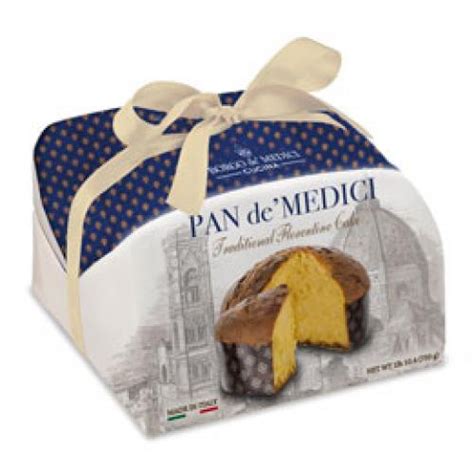 Assortment Of 6 Mini Panettone Cakes In Gitf Box Borgo De Medici
