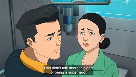 Dad Didnt Talk About This Part Of Being A Superhero R Invincible