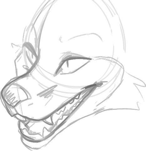 How To Draw Furry Mouths