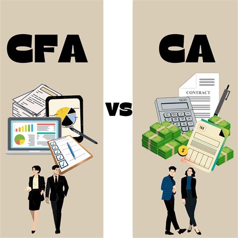 What Is The Difference Between Ca And Cfa