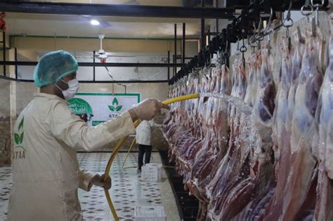عطاء تختتم مشروع أضاحي العيد لعام 2023 Ataa Relief