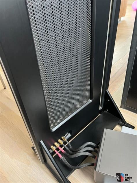 Analysis Audio Omega Planar Speakers Upgraded External Crossover Photo