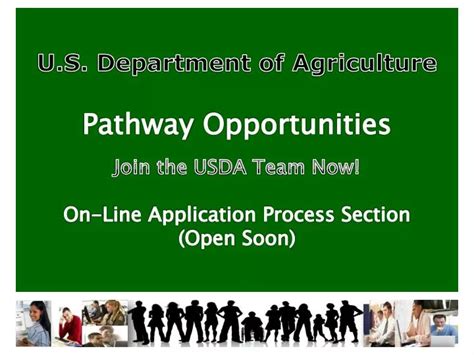 Ppt Us Department Of Agriculture Pathway Opportunities Join The
