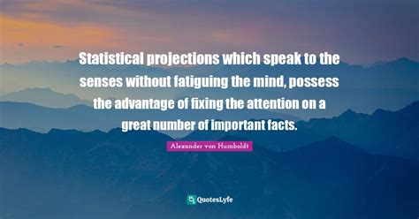Statistical Projections Which Speak To The Senses Without Fatiguing Th