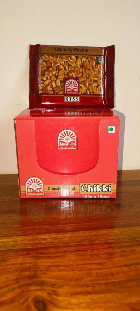 Peanut Chikki 20 Piece Box 30g At ₹ 160 Pack In Nagpur Id