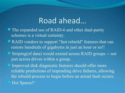 Presentation On Raidredundant Array Of Independent Disks Basics Ppt Data Storage And