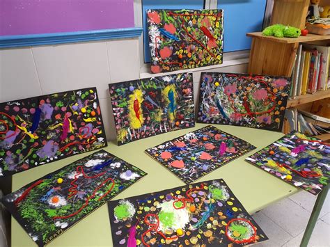 Ceip Fray Albino Exposición De Pinturas Alumnado De Educación Infantil