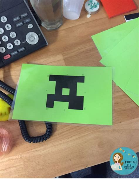 Technology In The Class Plickers Plickers Substitute Teacher Teacher Tech