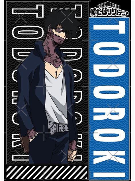 Dabi Toya Todoroki ダビ My Hero Academia Poster For Sale By B Love