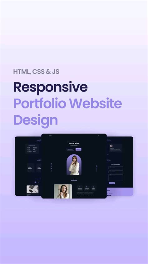 Bedimcode Frontend Developer Responsive Portfolio Website Html Css