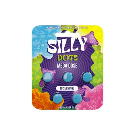 Silly Dots Purple Organics