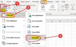 Cara Menambahkan Mengimpor Data Dari PDF Ke Microsoft Excel Bacolah