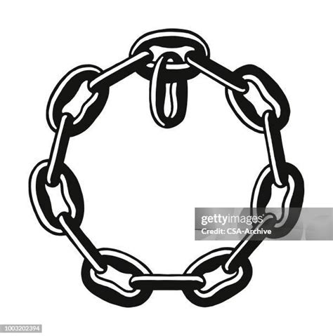 591 Chain Link Logo High Res Vector Graphics Getty Images