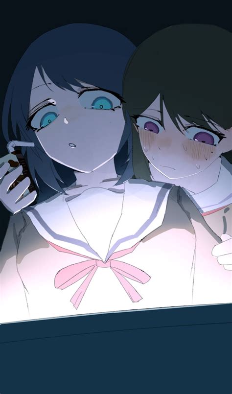 Shiina Taki And Yahata Umiri Bang Dream And 1 More Drawn By Dan