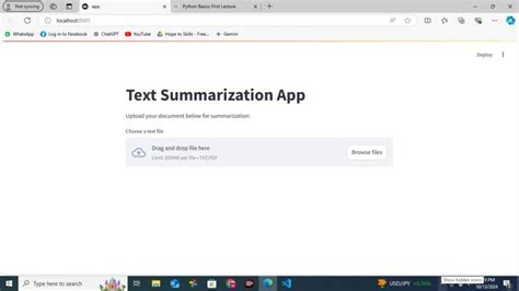 Textsummarization Ai Machinelearning Huggingface Streamlit