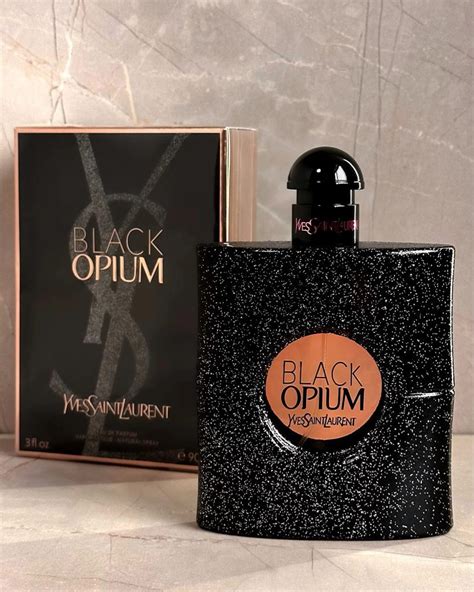 Black Opium De Yves Saint Laurent 90ml Perfumarte Vip