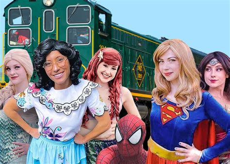 Princess Superhero Special Visit South Jersey