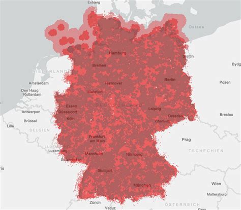 Netzabdeckung Alle Netze Im Überblick