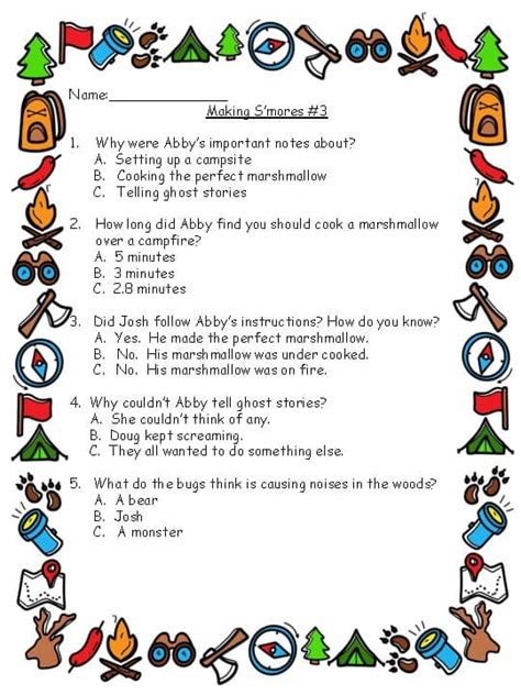 Bug Scouts Camp Out Book Companion By Jan Stulich Tpt