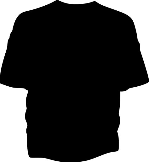 Svg Shirt Jersey T Shirt Tee Free Svg Image And Icon Svg Silh