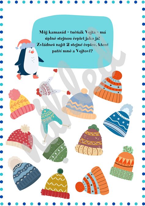 Zimní Plotovka Inspirace Nejen Do školky