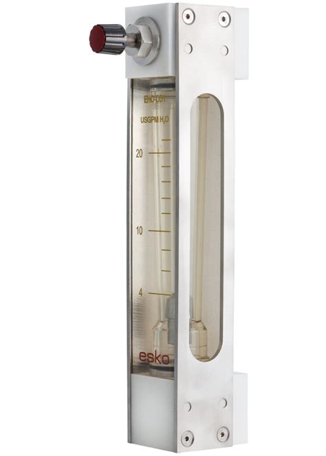 Eho Industrial Flow Meter With Control Valve Esko Pacific Sales