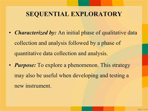 Mixed Method Research Pptx