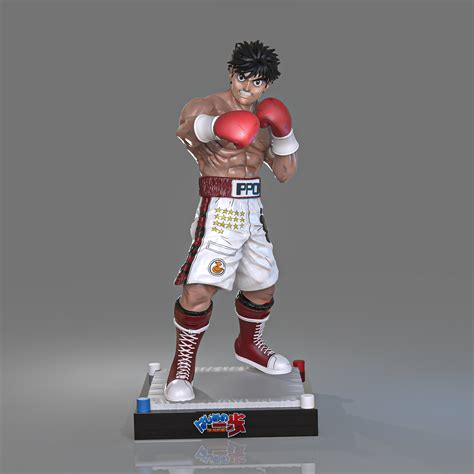💬 Hajime No Ippo・ Stl File For 3d Printing・cults