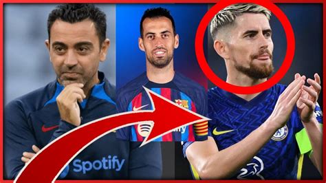 Le BarÇa A TrouvÉ Le RemplaÇant De Busquets Il Pourrait ArrivÉ DÉs