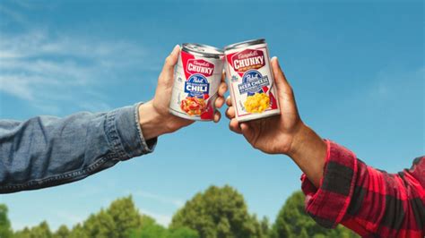 Campbells Chunky And Pabst Blue Ribbon Launch New Collaboration