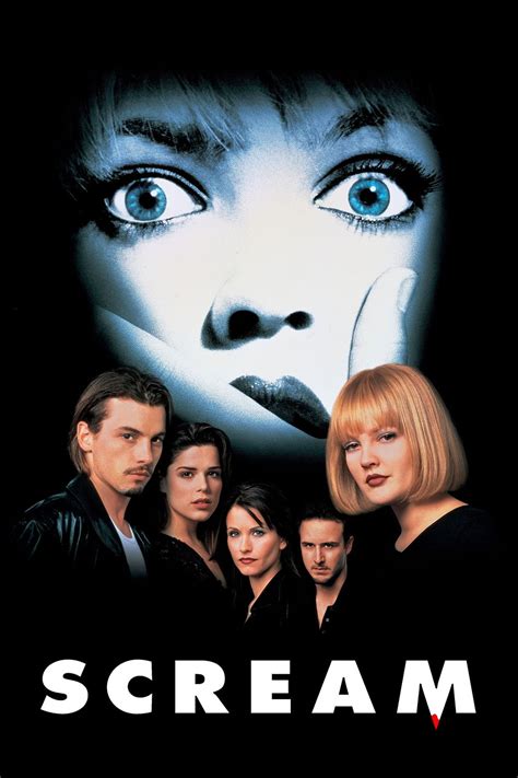 Scream Official Poster Modern Poster Layouts