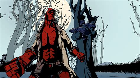 Hellboy Web Of Wyrd Video Game Trailer Brings Mike Mignolas Comic