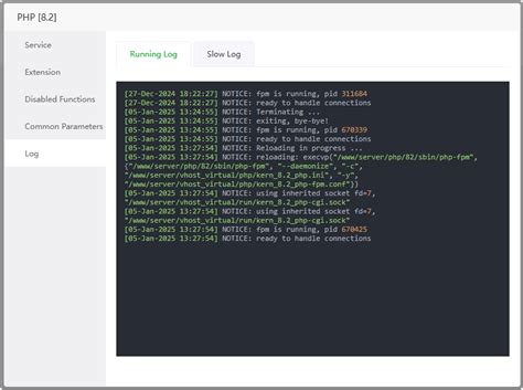 Php Manager Comprehensive Aapanel Documentation Guides Tutorials