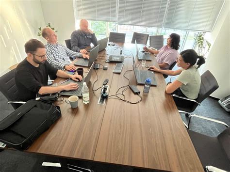 Last Week Our Aecom Transportation Team Got To Visit Our Enterprise