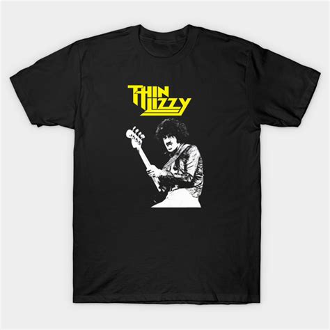 Thin Lizzy Thin Lizzy T Shirt Sold By Emily Long Sku 41407980 Printerval