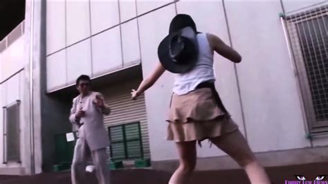 Asian Ballbusting Female Cop 3 Nutshots Nut Punch And Kick In The Balls