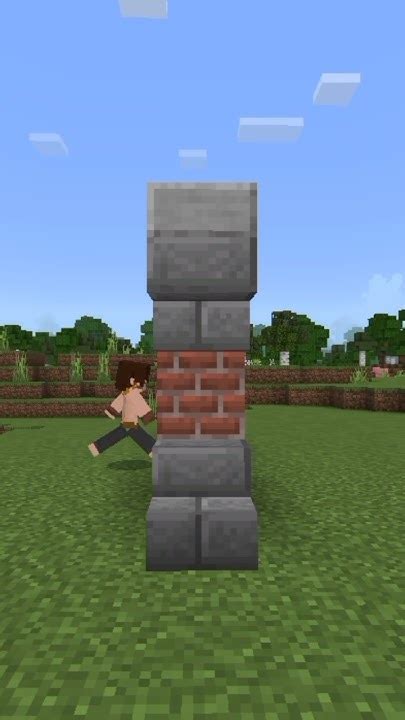 Kan Ada Tembok Shorts Minecraft Funny Youtube