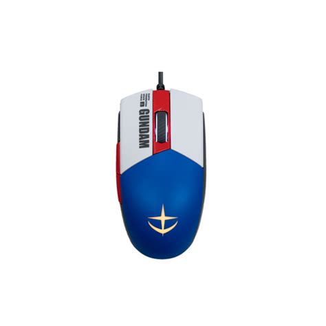 موس گیمینگ ایسوس Rog Strix Mouse Impact Ii Gundam Edition رهام پی سی