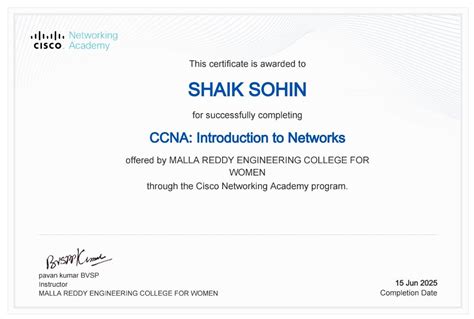Ccna Networking Ciscocertified Networkengineer Techmilestone Shaik Sohin
