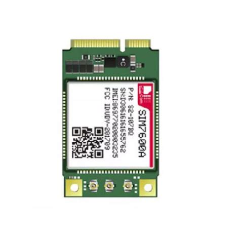 Simcom Sim A Pcie G Module Sim A Price And Specs Ycict