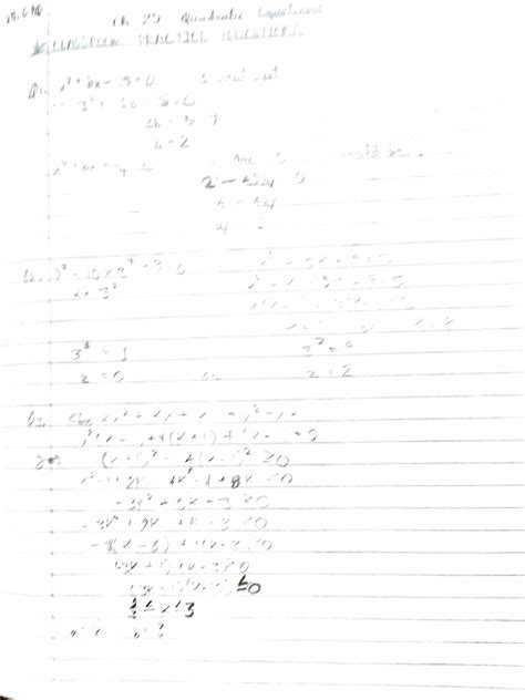 Amritansh Quadratic Equation Pdf