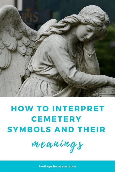 How To Interpret Gravestone Symbols And Their Meanings — Heritage