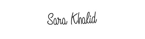 76 Sara Khalid Name Signature Style Ideas Excellent Digital Signature