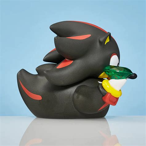 Sonic The Hedgehog Shadow Rubber Duck Collectible Bath Toy Ducks In