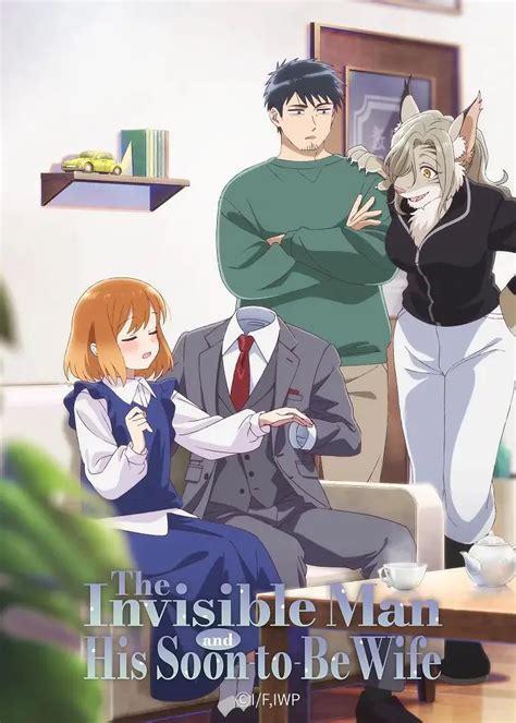 The Invisible Man And His Soon To Be Wife Anime Planet