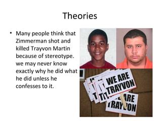Trayvon Martin Case1 Ppt